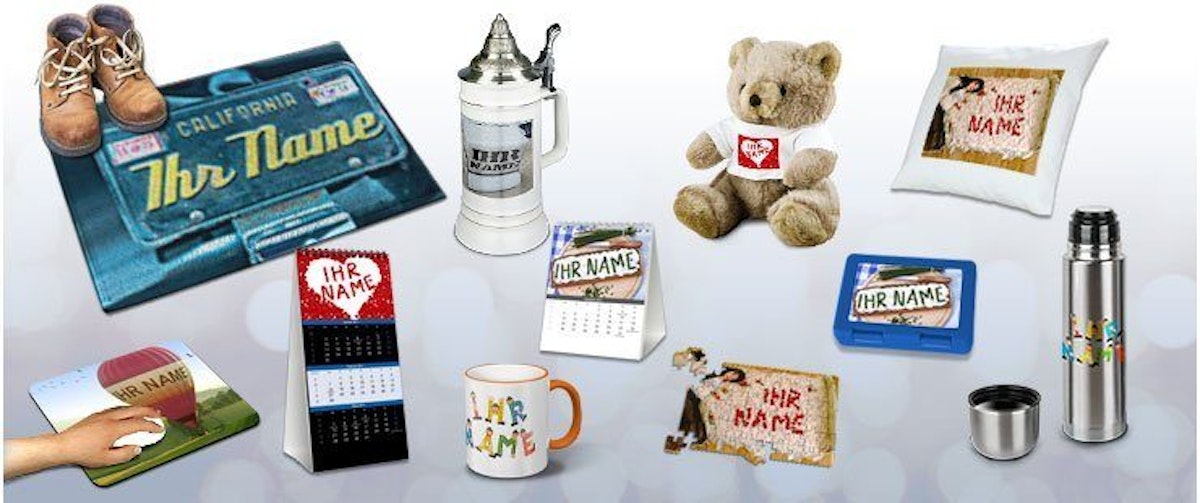 Namensbilder - Ihr eigener Name im Motiv | PrintPlanet