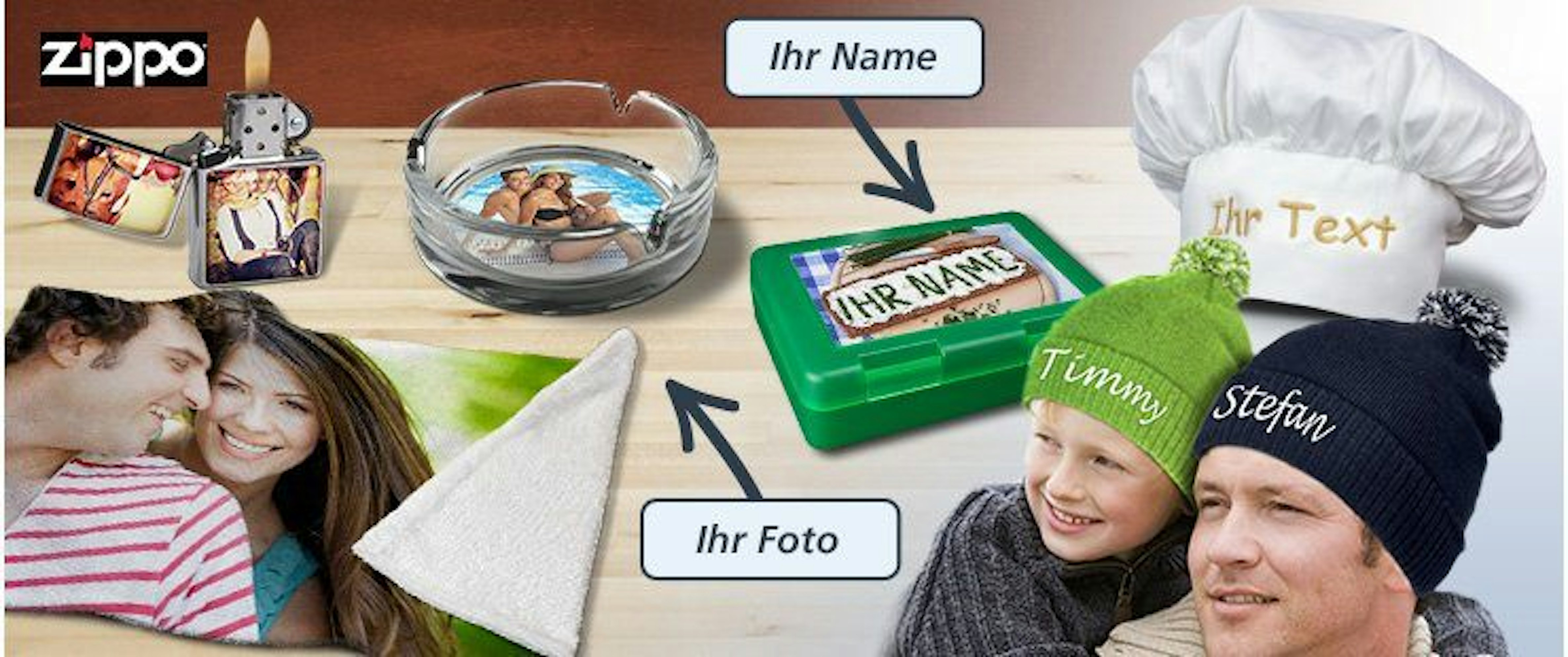 Personalisierte Geschenke | PrintPlanet