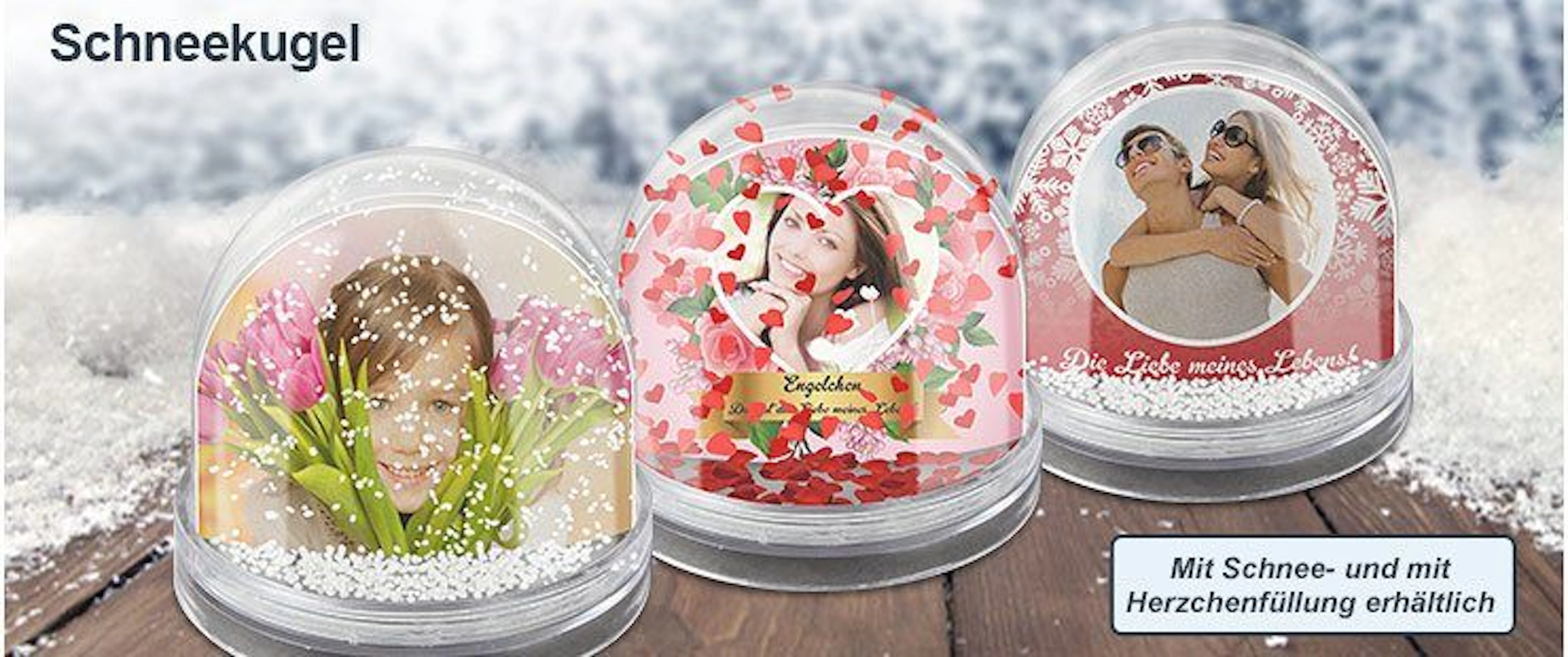 Schneekugel Mit Foto Selber Machen