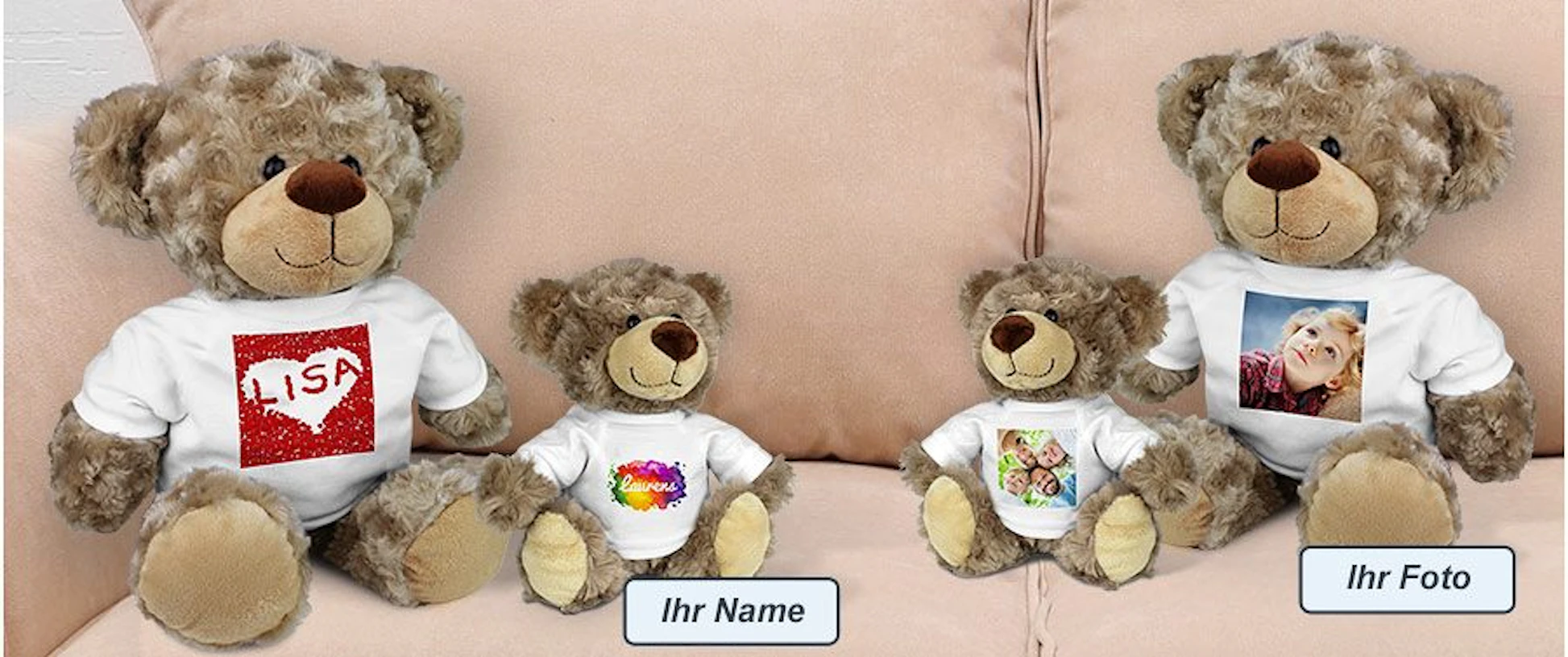 Teddy Mit Bild