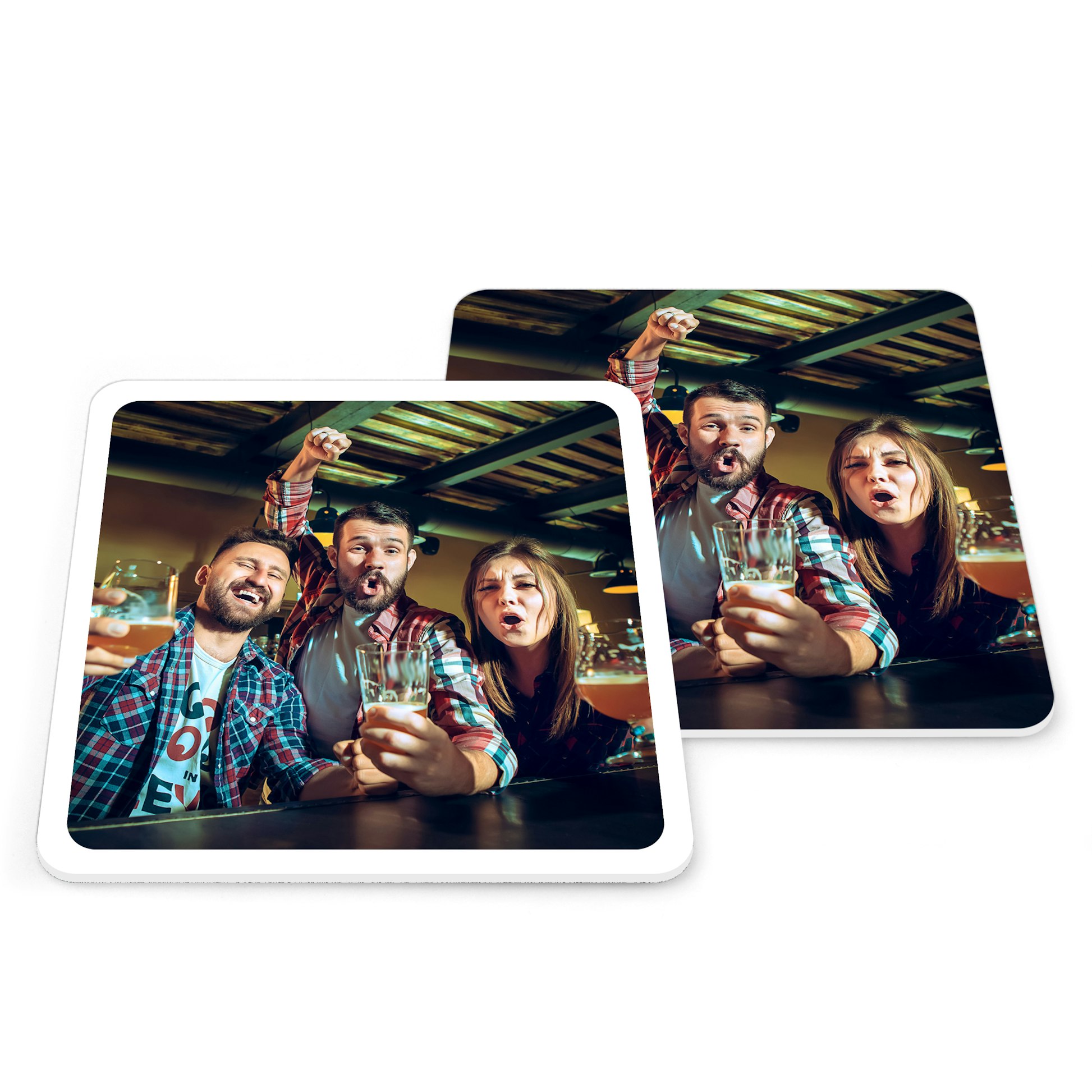 Untersetzer bedrucken & selbst gestalten | PrintPlanet