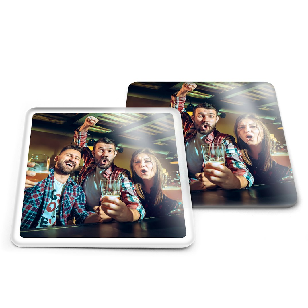 Untersetzer bedrucken & selbst gestalten | PrintPlanet