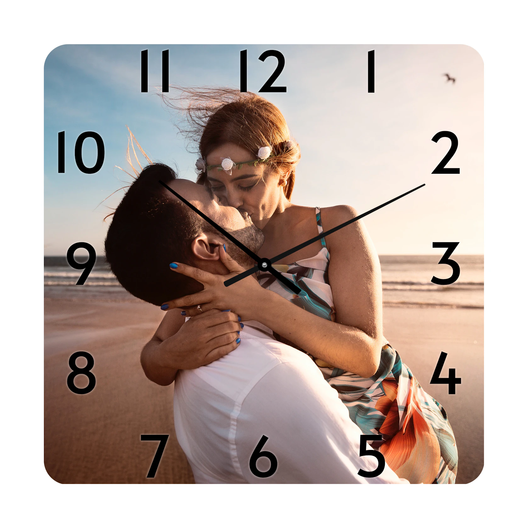 Fotouhr - Wanduhr & Tischuhr mit eigenem Foto | PrintPlanet