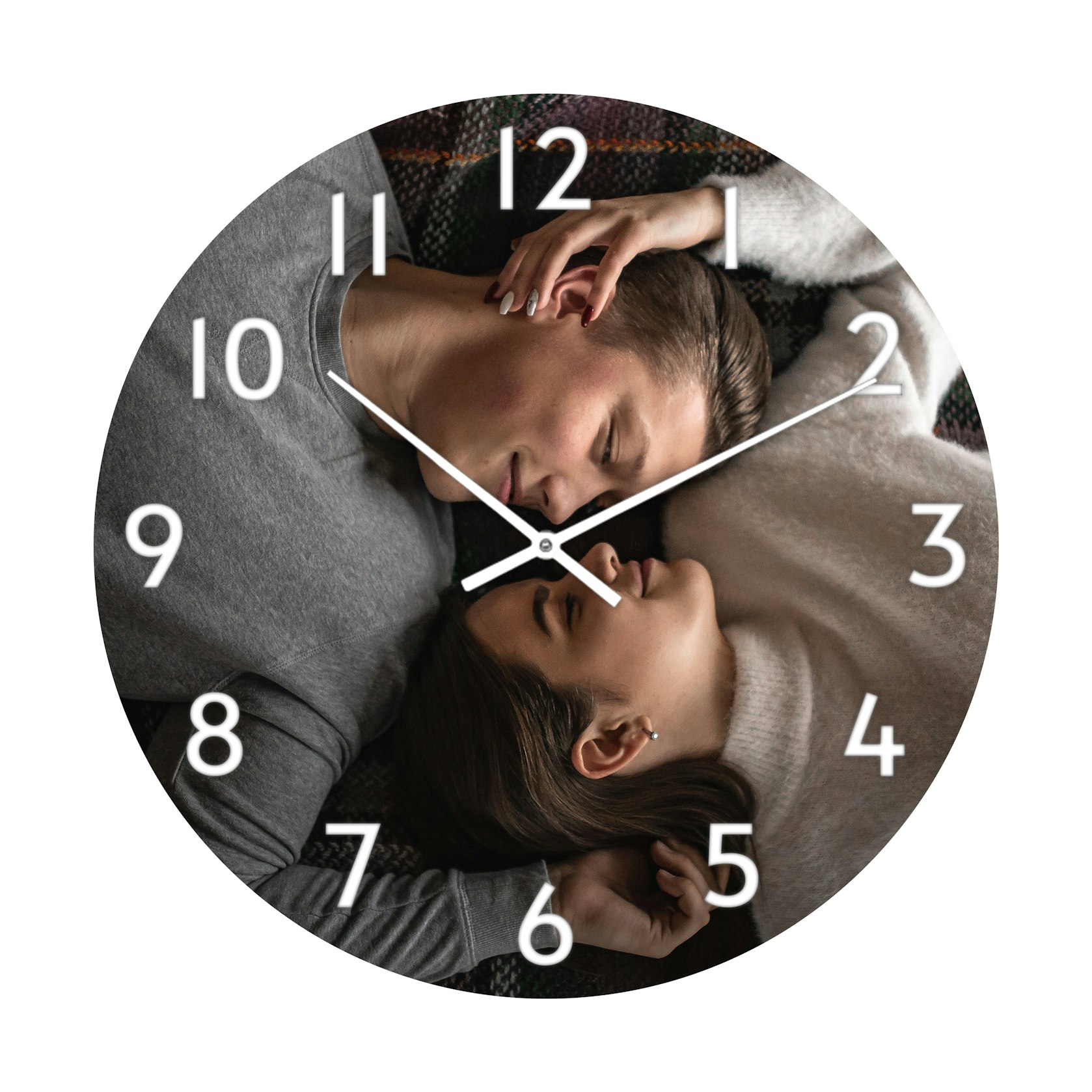 Fotouhr - Wanduhr & Tischuhr mit eigenem Foto | PrintPlanet