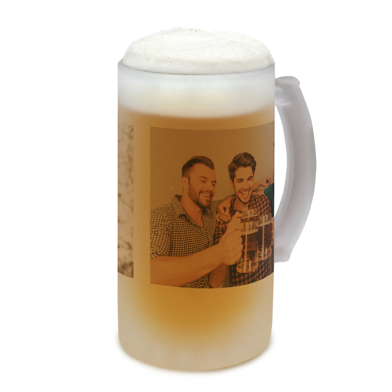 Bierglas bedrucken: Biergläser mit Foto gestalten | PrintPlanet
