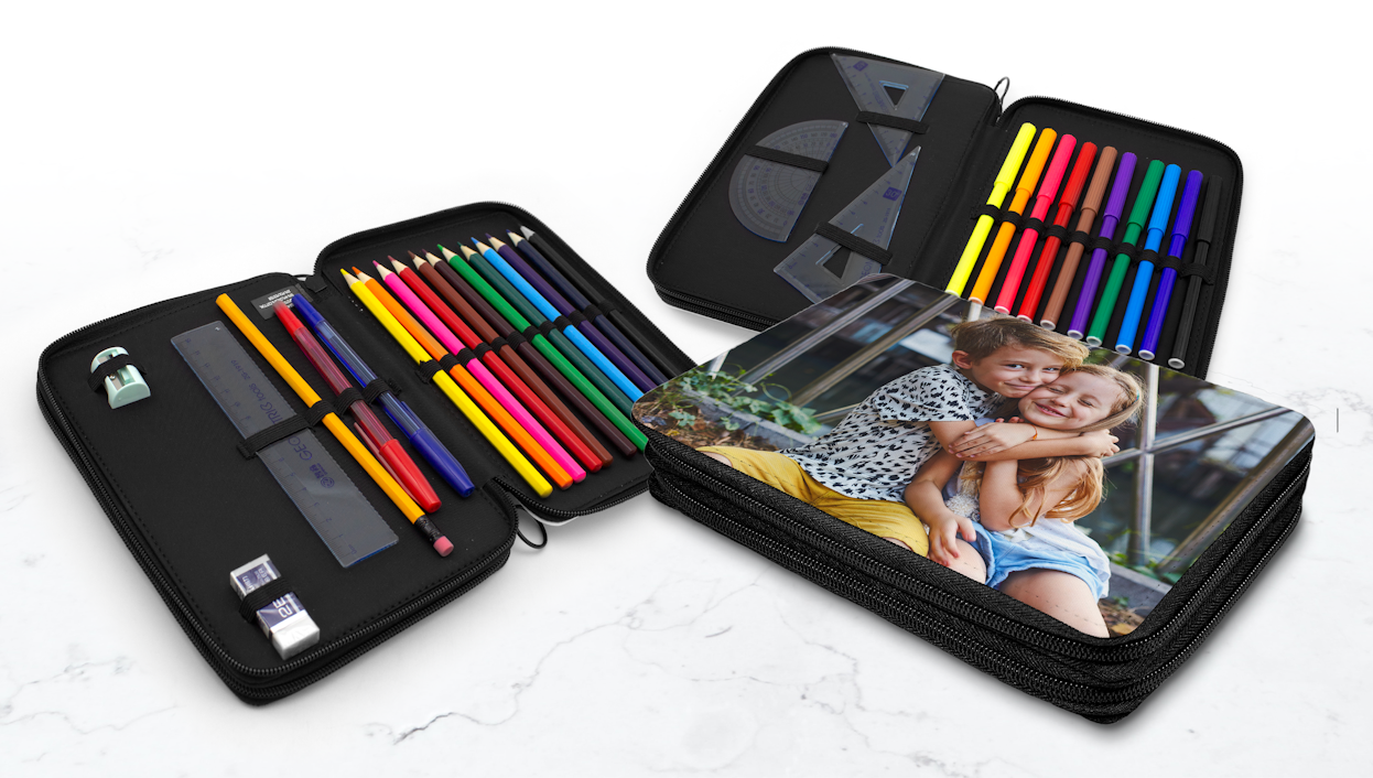 Federmappe selbst gestalten mit Foto | PrintPlanet