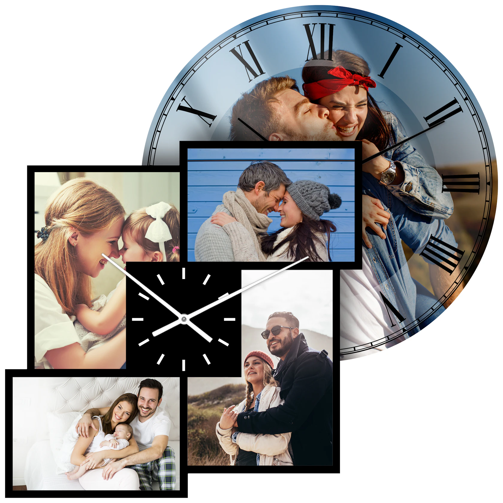 Fotouhr - Wanduhr & Tischuhr mit eigenem Foto | PrintPlanet