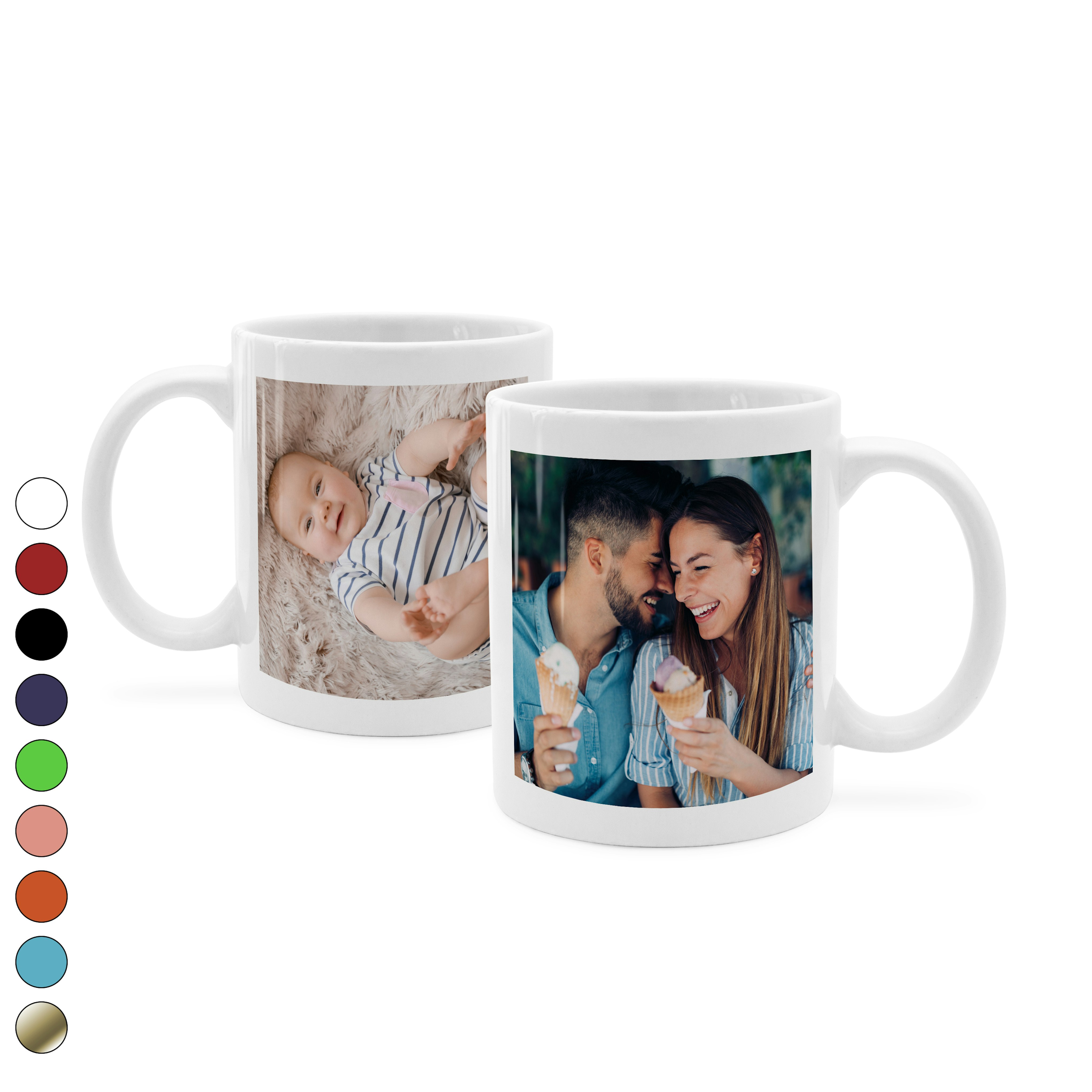 Personalisierte Fototasse - Tasse bedrucken mit Foto | PrintPlanet