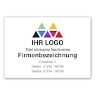 Firmenschilder drucken - Für Außen & Innen | PrintPlanet