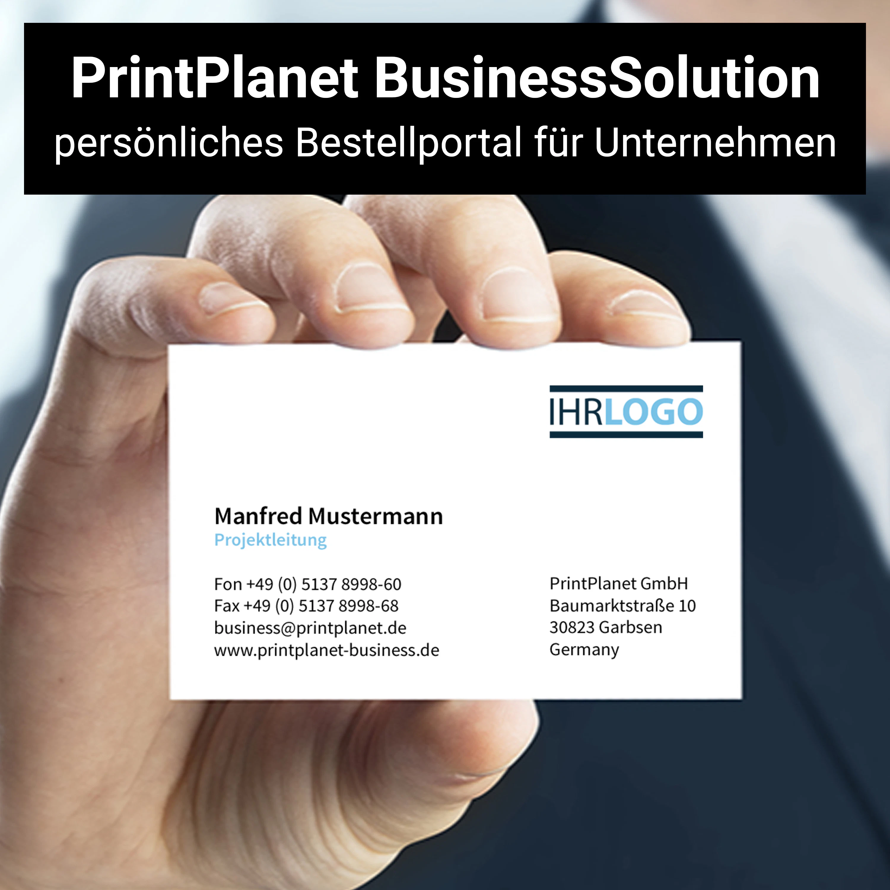 Visitenkarten erstellen & online drucken lassen | PrintPlanet