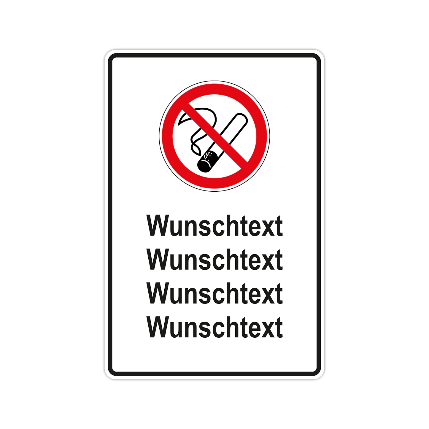 Hinweisschilder & Warnschilder drucken | PrintPlanet