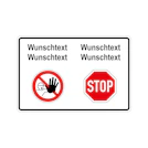 Hinweisschilder & Warnschilder drucken | PrintPlanet