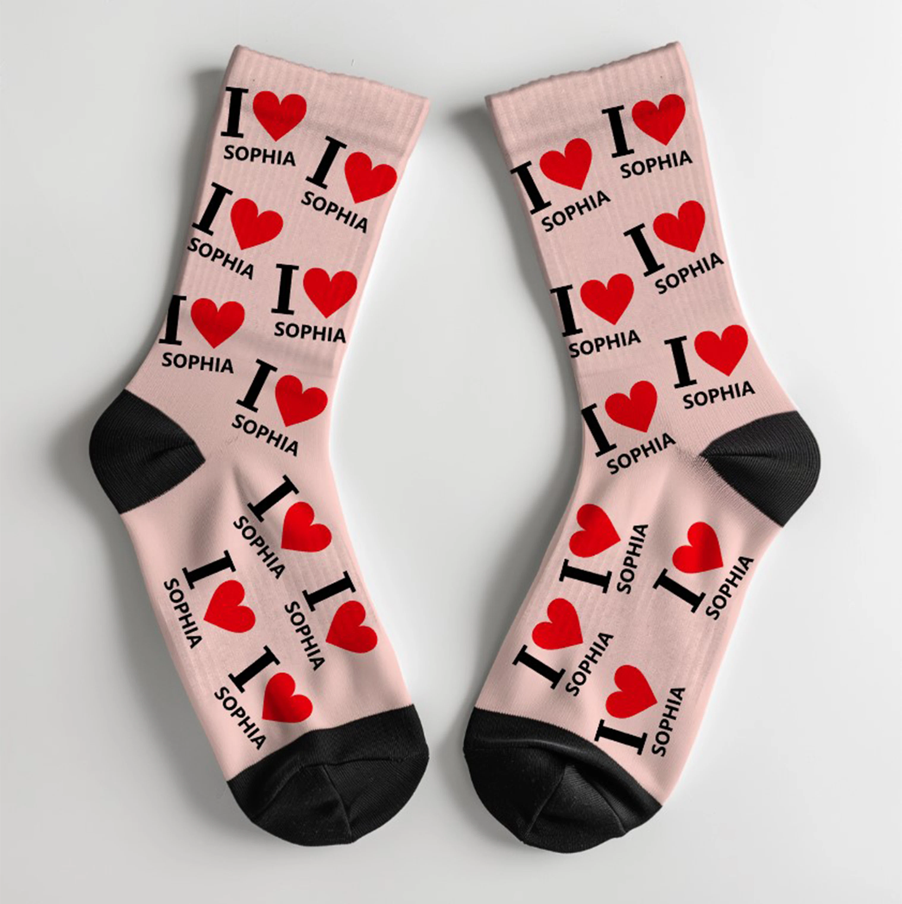 Socken Mit Motiv Bedrucken