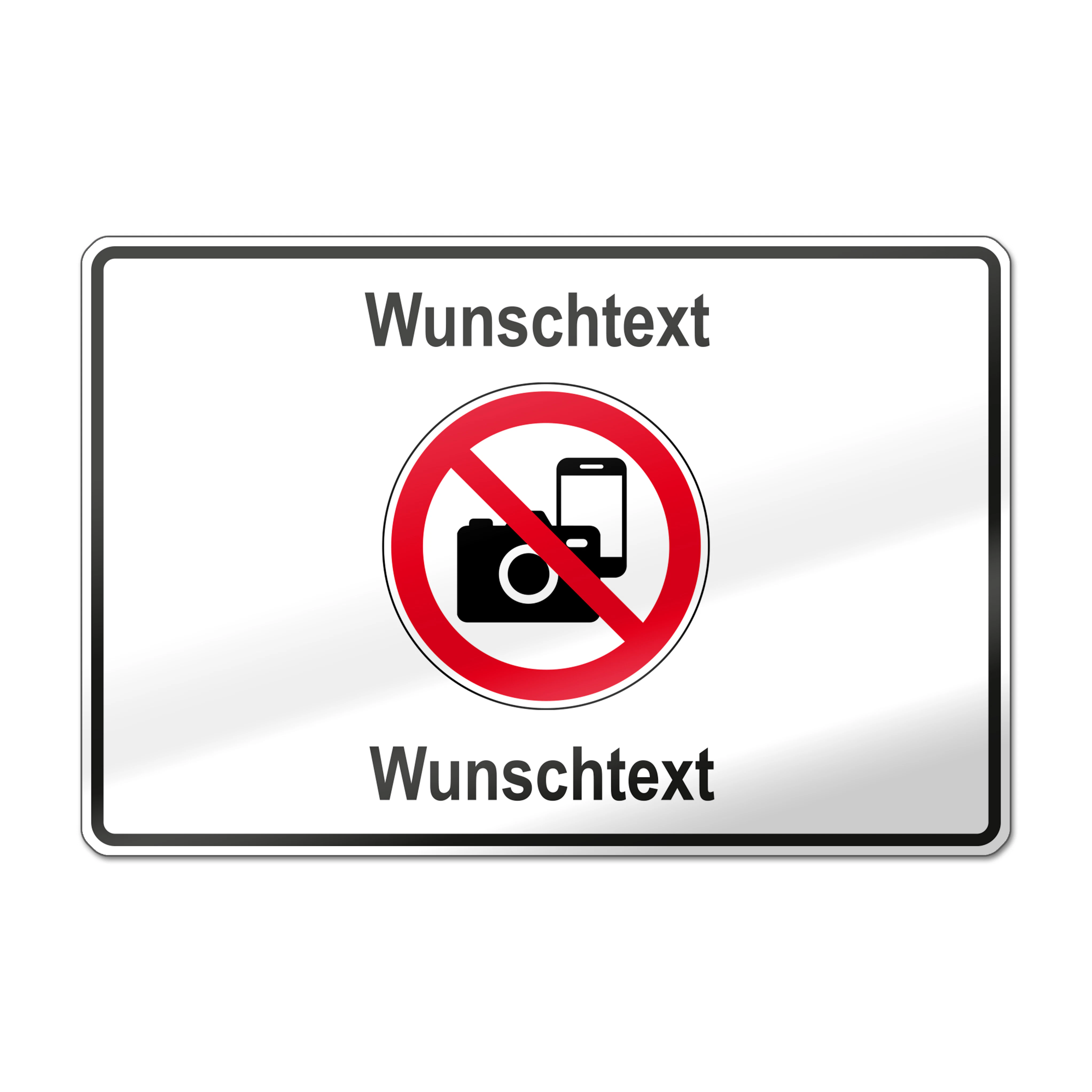 Hinweisschilder & Warnschilder drucken | PrintPlanet