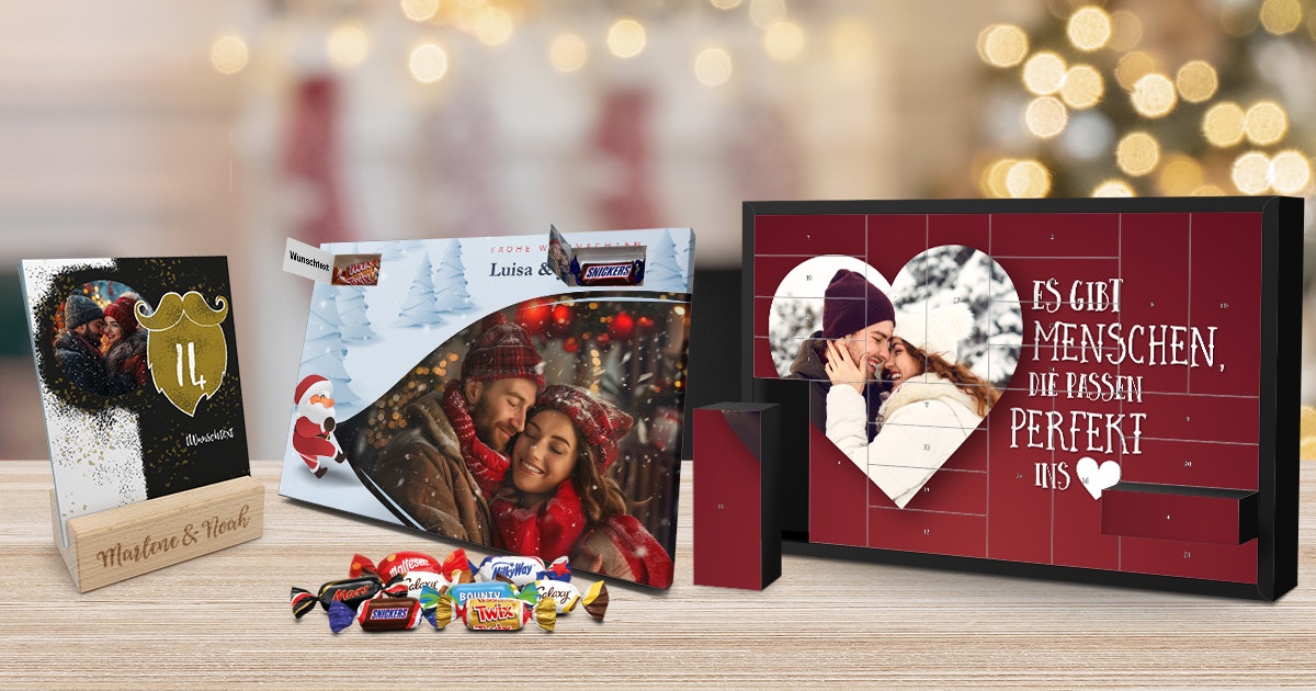 Adventskalender Fur Paare Schokolade