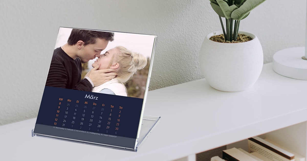 CD-Kalender selbst gestalten mit eigenen Fotos | PrintPlanet