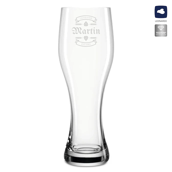 Bierglas bedrucken: Biergläser mit Foto gestalten | PrintPlanet