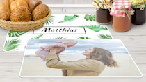 Tischset mit Foto selbst gestalten | PrintPlanet