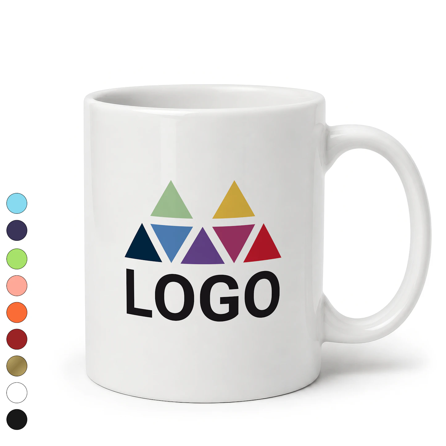 Tassen mit Logo bedrucken: Werbetassen gestalten | PrintPlanet